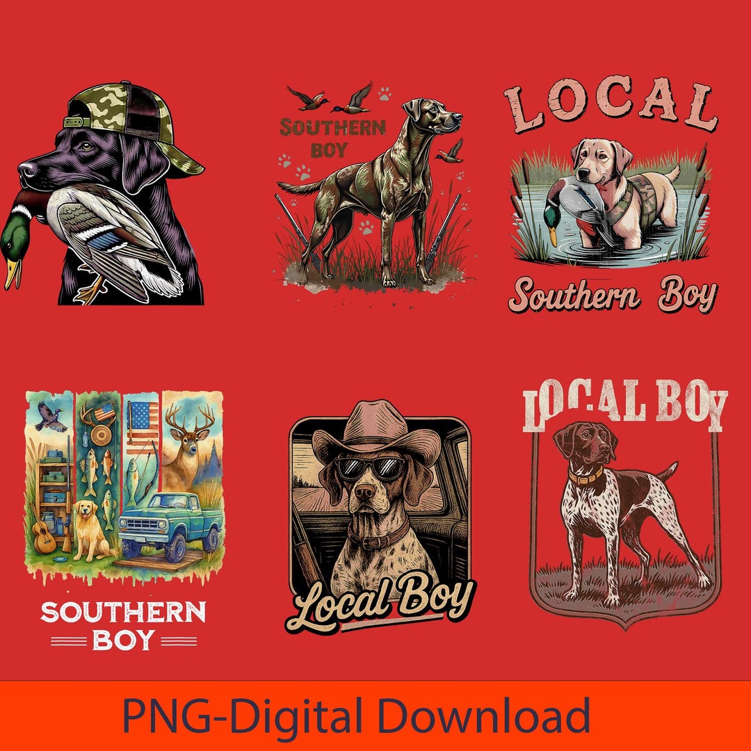 Camo Hunting Dog With Duck PNG, Retro Hunting Patch Design, Duck ...