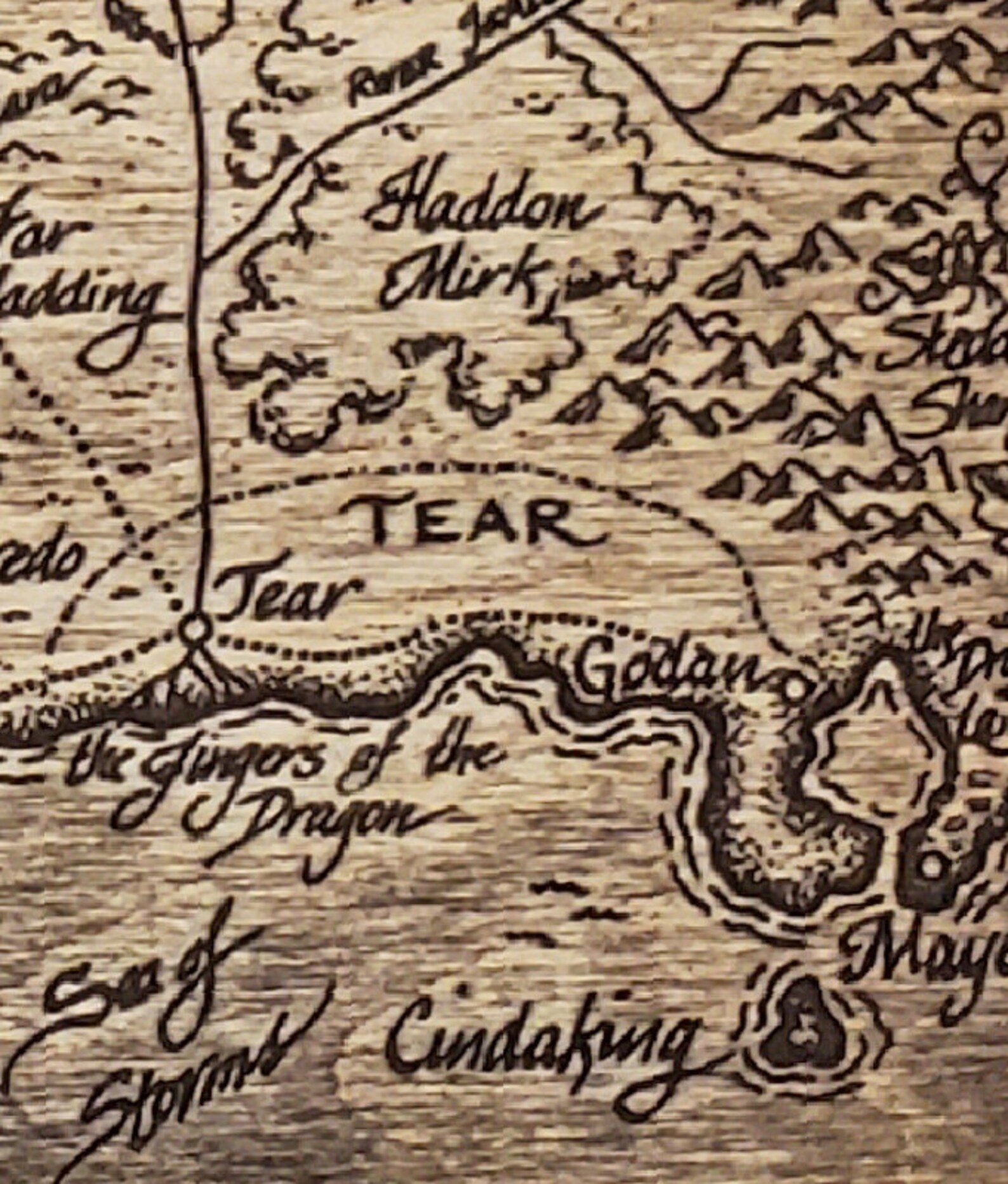 Maps, Custom Laser Engraved Maps - Etsy