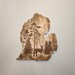 Deer in Trees on Michigan Wood Sign, Customizable for Any State - Etsy