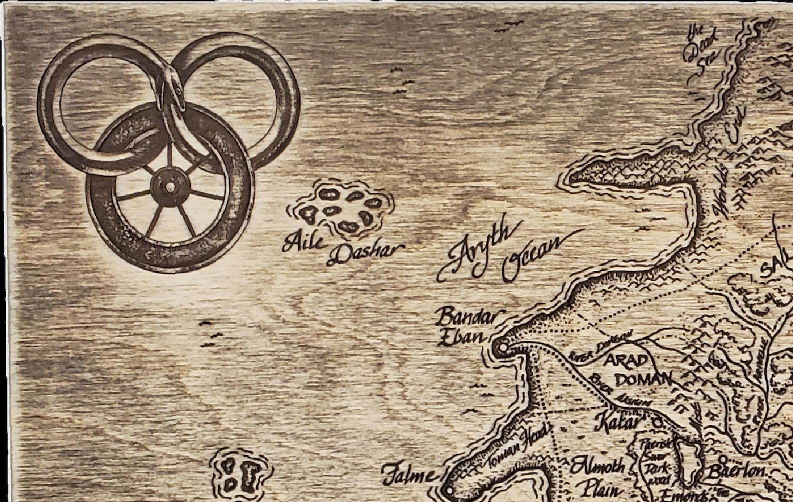 Maps, Custom Laser Engraved Maps - Etsy