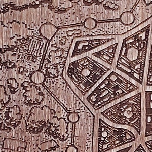 Maps, Custom Laser Engraved Maps - Etsy
