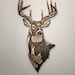 Buck Cut Out Wood Sign - Etsy