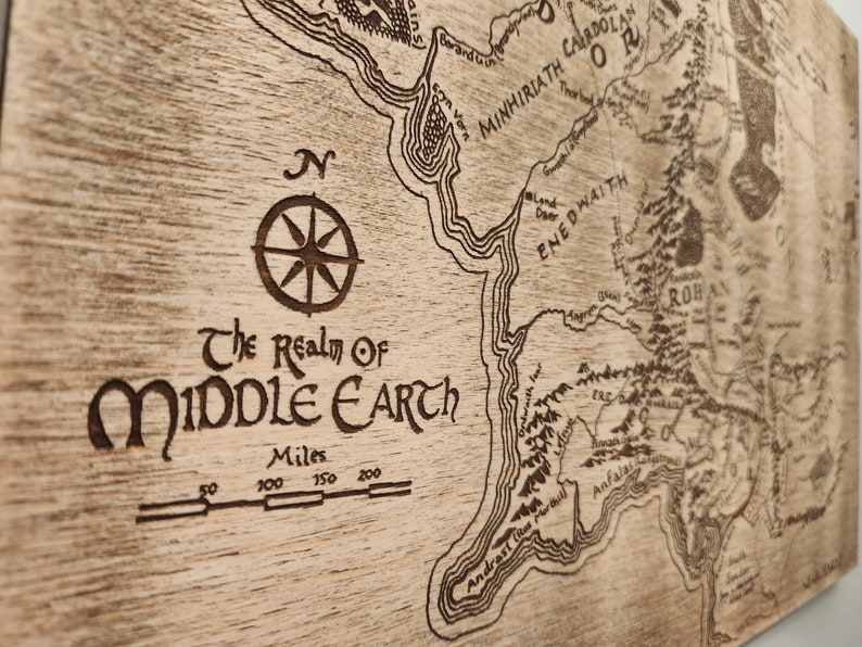 Maps, Custom Laser Engraved Maps - Etsy