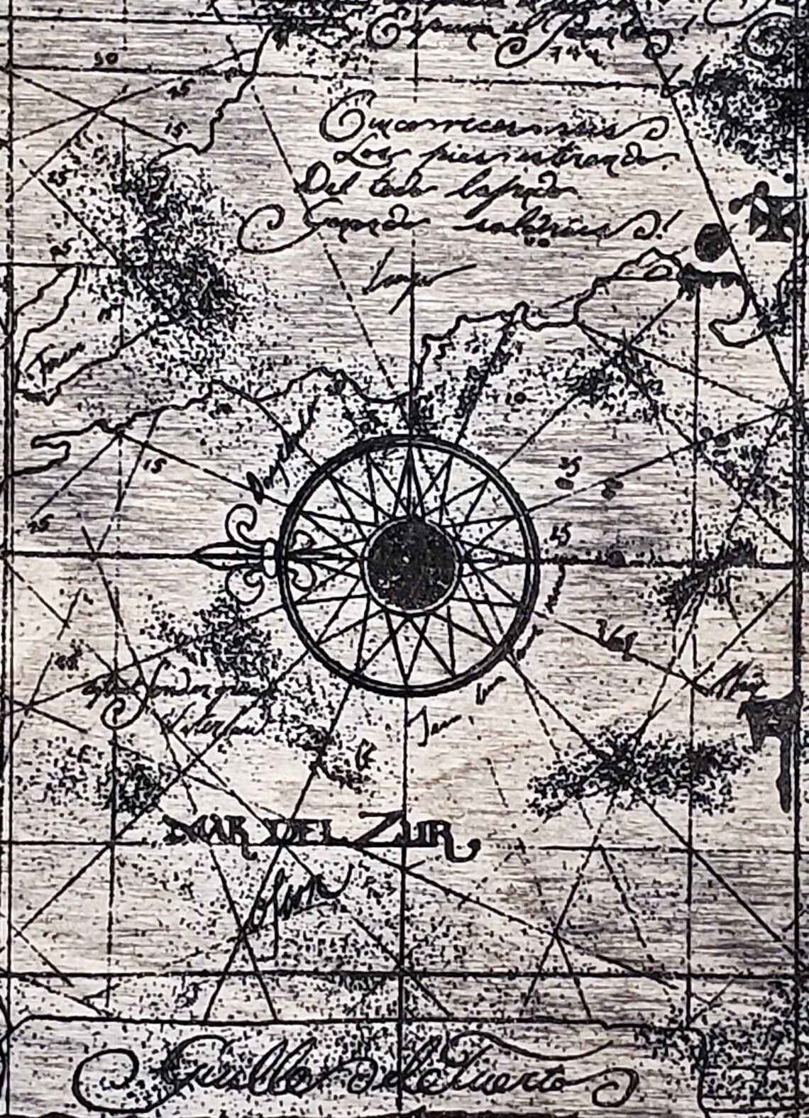 Maps, Custom Laser Engraved Maps - Etsy