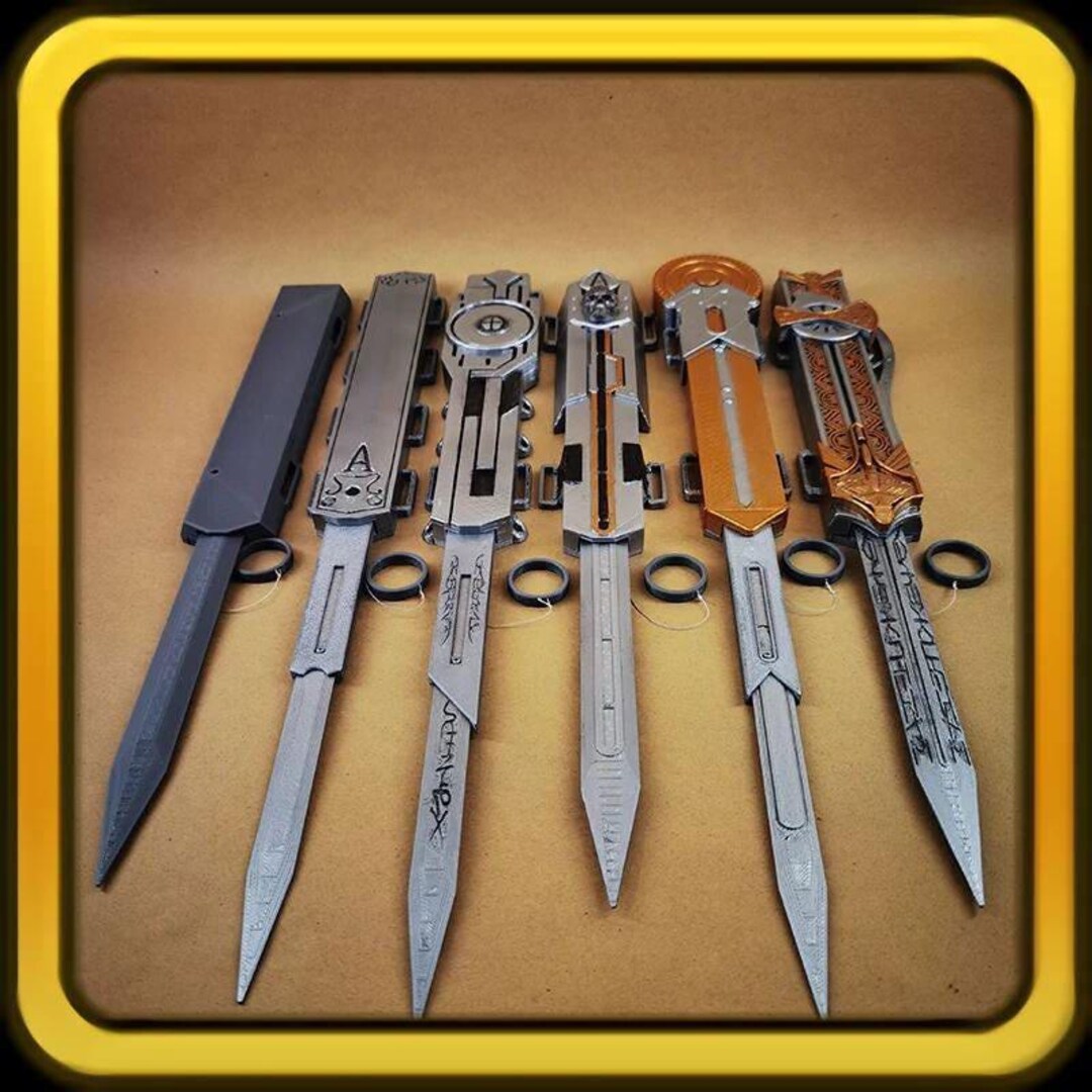 Assassin’s Creed Hidden Blades - Etsy