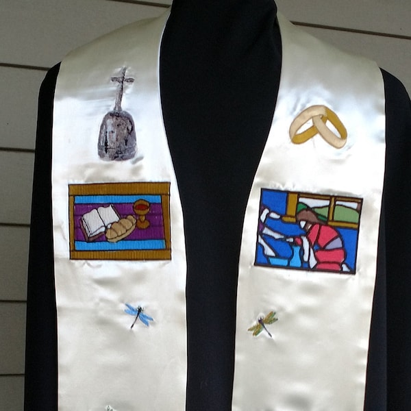 Ordination Stole - Etsy