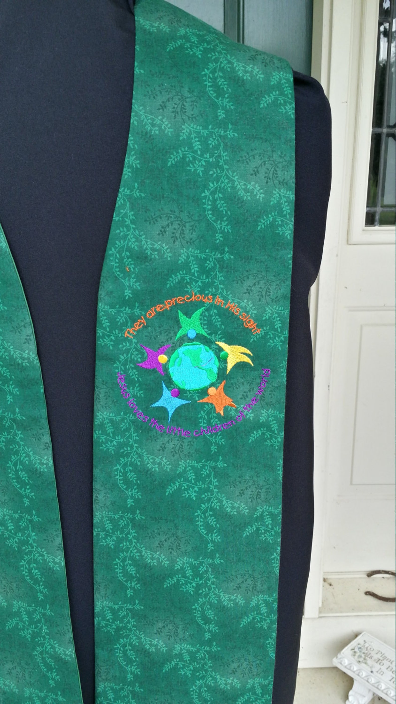 Clergy Stole, Priest Stole, Pastor's Stole, Vestment Children of the ...