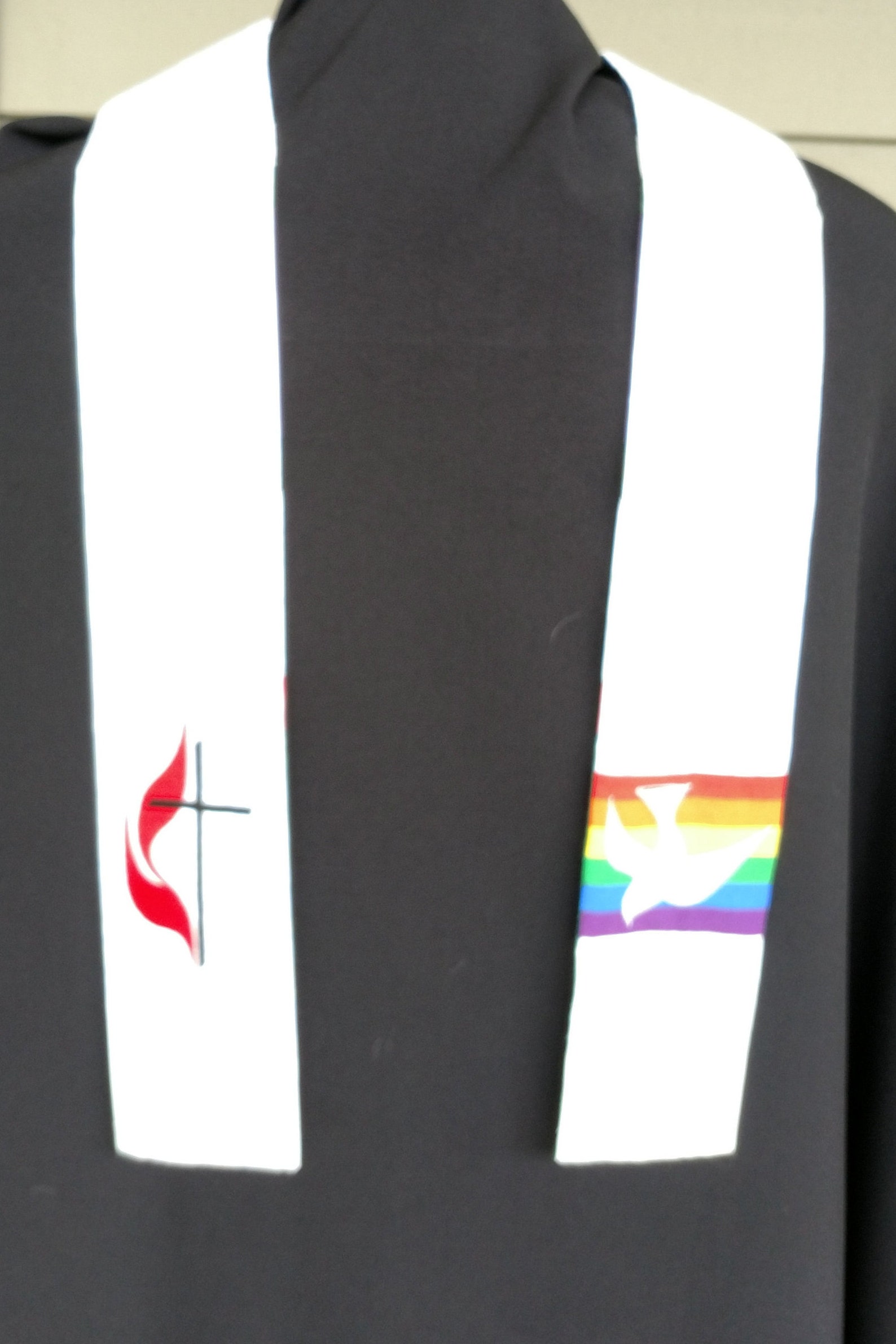 Clergy Stole, Pastor's Stole, Priest Stole,chaplain Length With ...