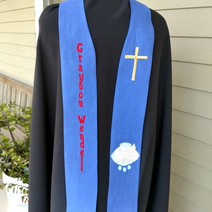 Confirmation Stole MADE TO ORDER - Etsy