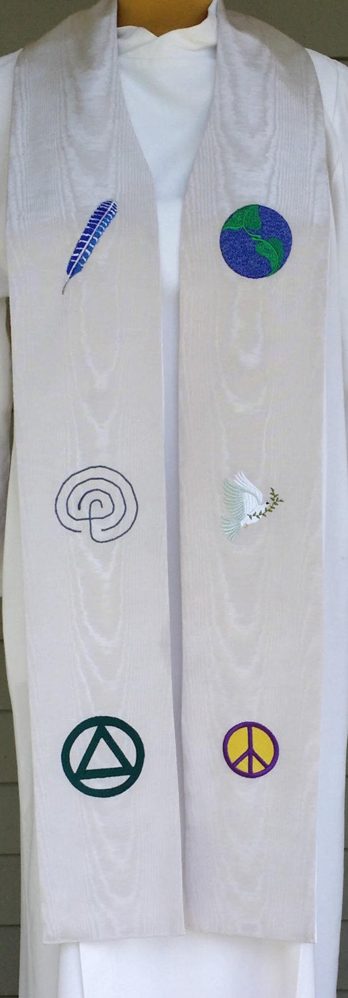 Clergy Stole Pastor's Stole Priest Stole Vestment - Etsy