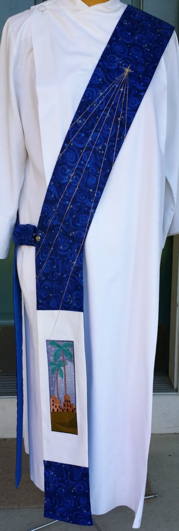 Deacon's Stole Clergy Stole Pastor's Stole Priest | Etsy