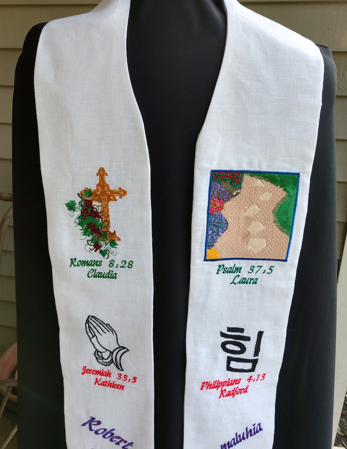 Clergy Stole Pastor's Stole Priest Stole Vestment - Etsy