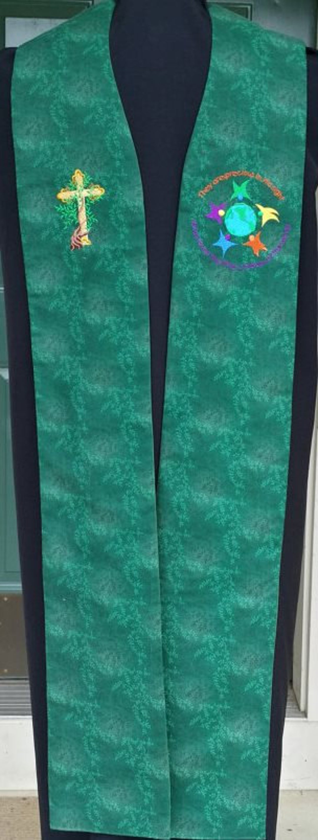 Clergy Stole, Priest Stole, Pastor's Stole, Vestment Children of the ...