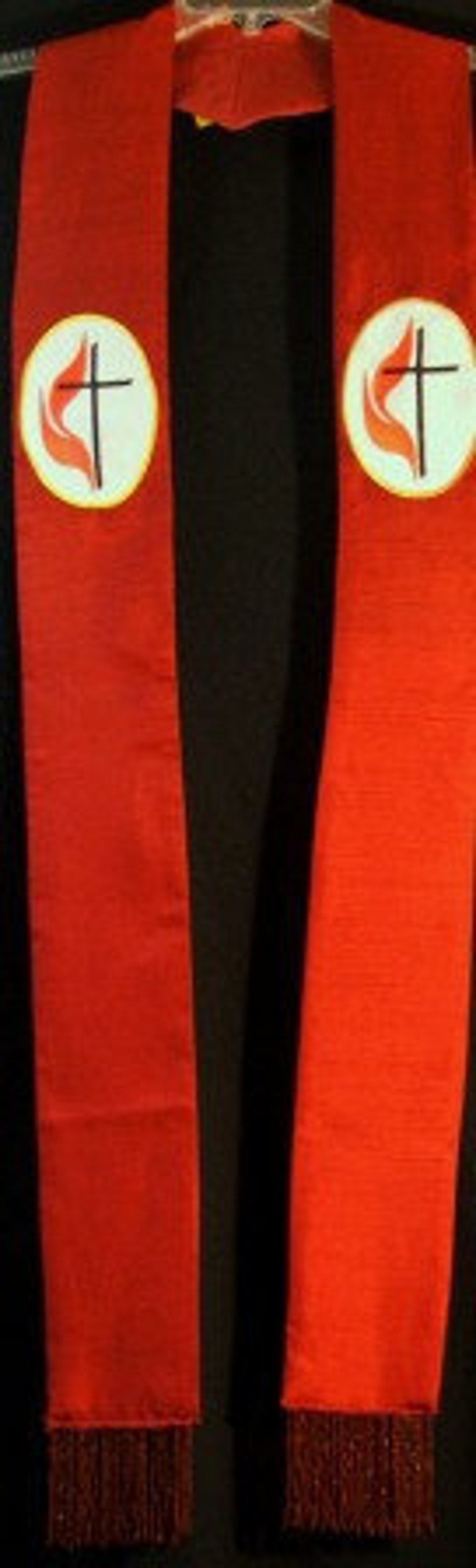 Clergy Stole, Vestments, UMC, Ordination, Red, Green, Blue, White ...