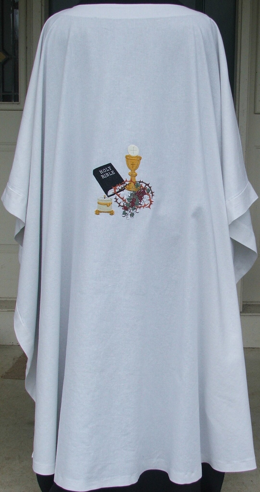 Custom Clergy Chasuble, Priest Chasuble, Pastor Chasuble, Clergy ...