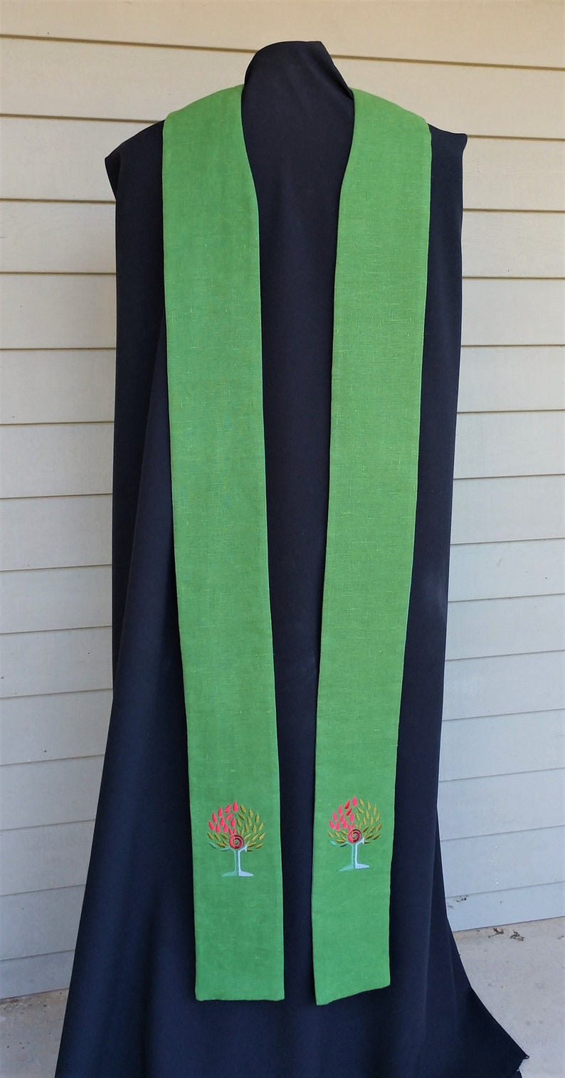 Deposit for a Custom Clergy Stole - Etsy