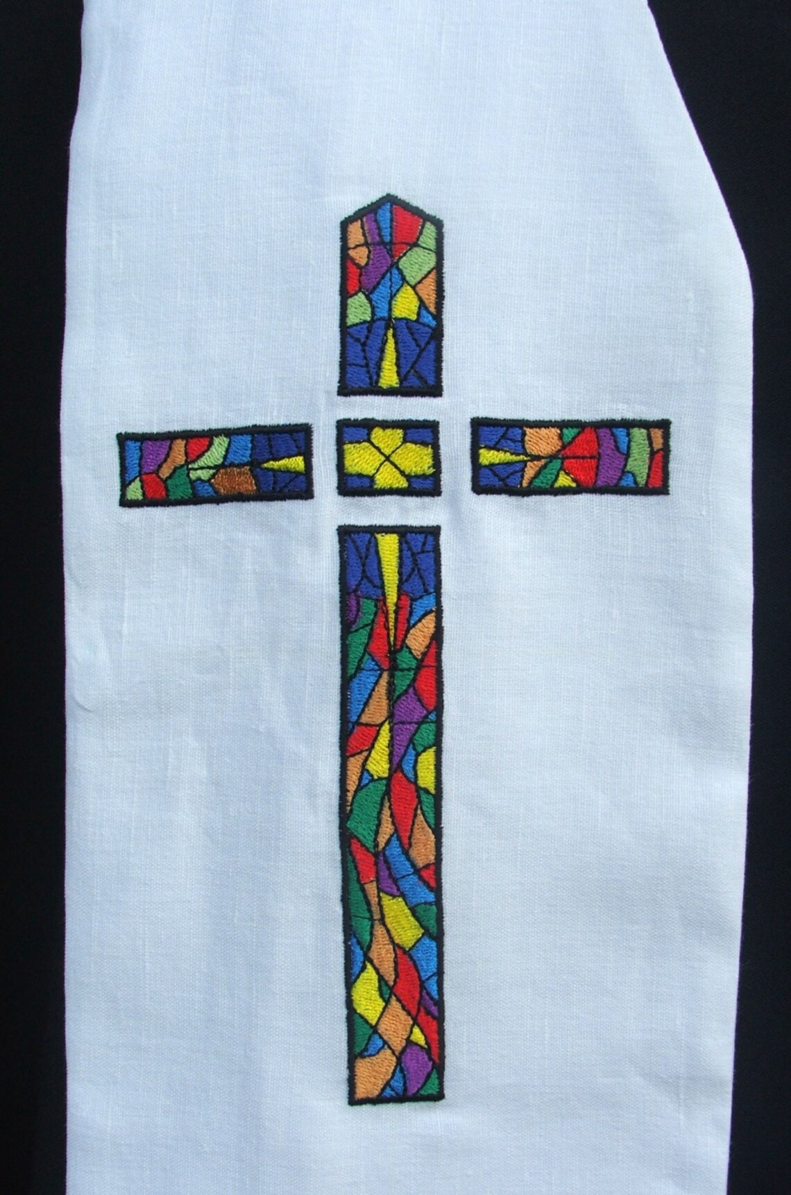 Deacon's Stole, Vestment, St. Martin's Cross, MADE TO ORDER - Etsy
