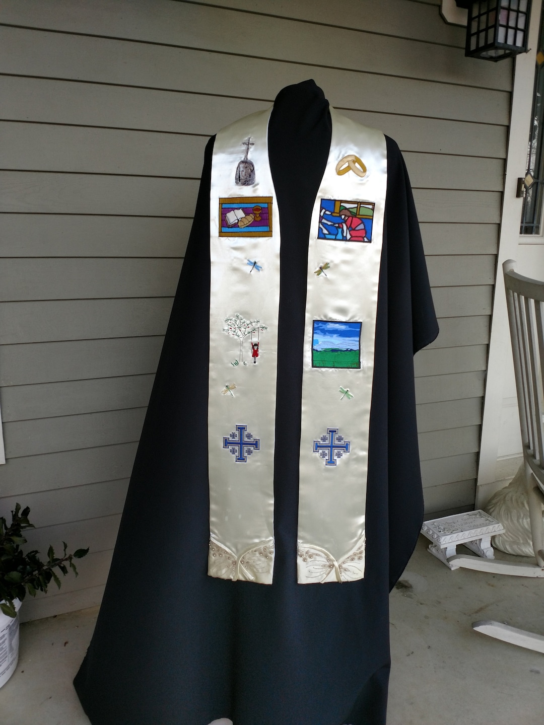 Deposit for a Custom Clergy Stole - Etsy