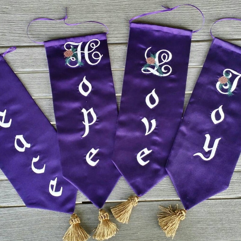 Advent Wreath - Etsy