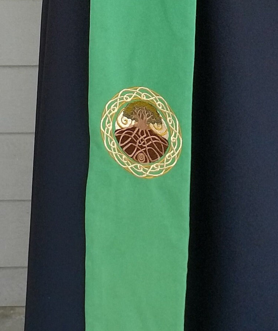 Clergy Stole, Chaplain, Visitation, Celtic Tree of Life - Etsy