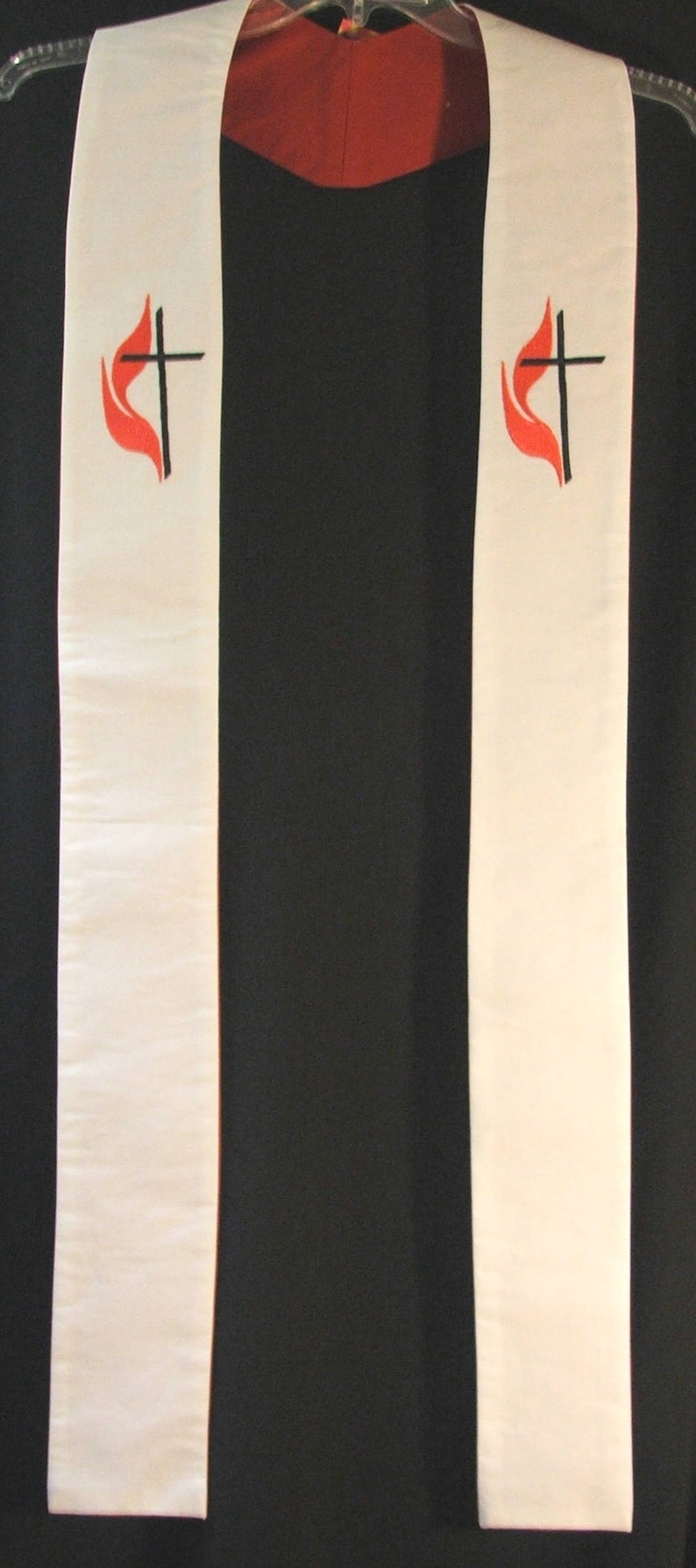 Clergy stole Priest stole Pastor stole vestment with | Etsy