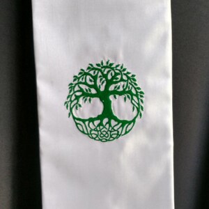 Celtic Tree of Life, Clergy Stole, Priest Stole, Pastors Stole ...