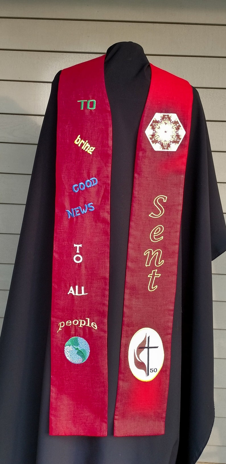Deposit for a Custom Clergy Stole - Etsy