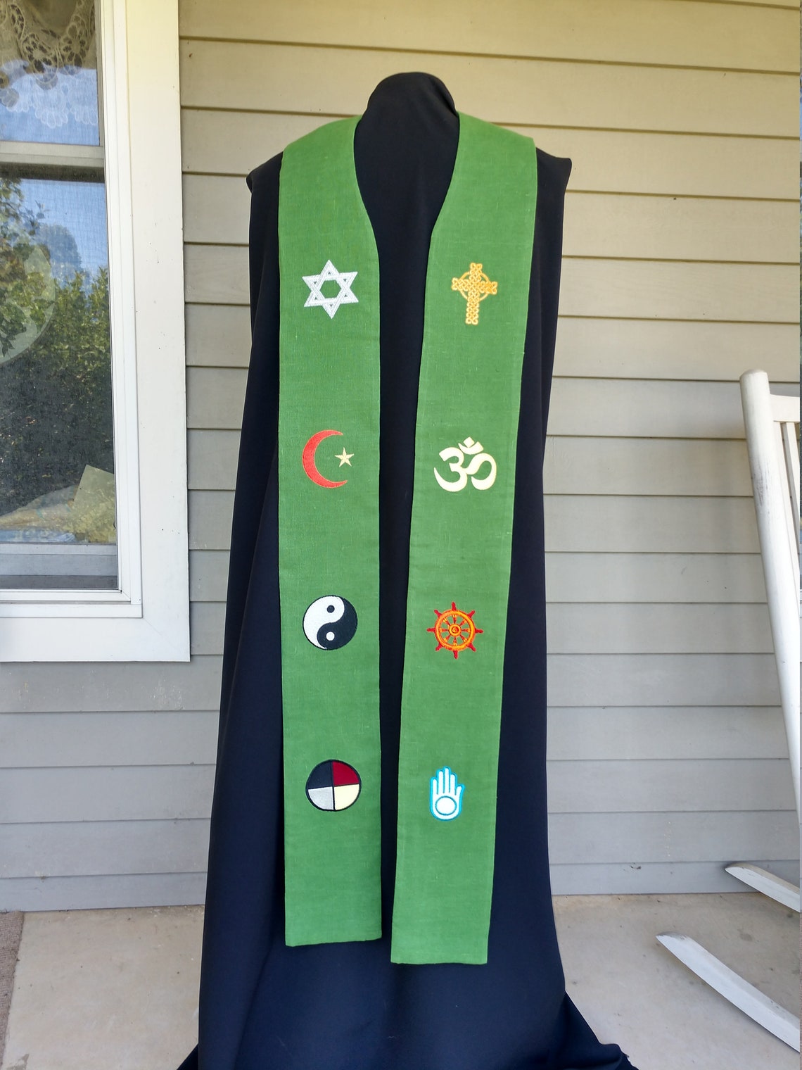 Deposit for a Custom Clergy Stole - Etsy