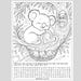 Cute Animal Coloring Pages With Word Searches - Printable Activity Book ...