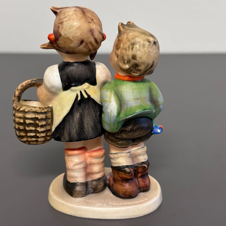 Hummel "to Market" Boy and Girl Figurine (TMK-3) #49 3/0 – Vintage 1960 ...