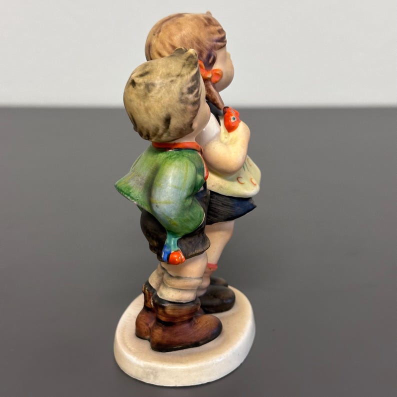 Hummel "to Market" Boy and Girl Figurine (TMK-3) #49 3/0 – Vintage 1960 ...