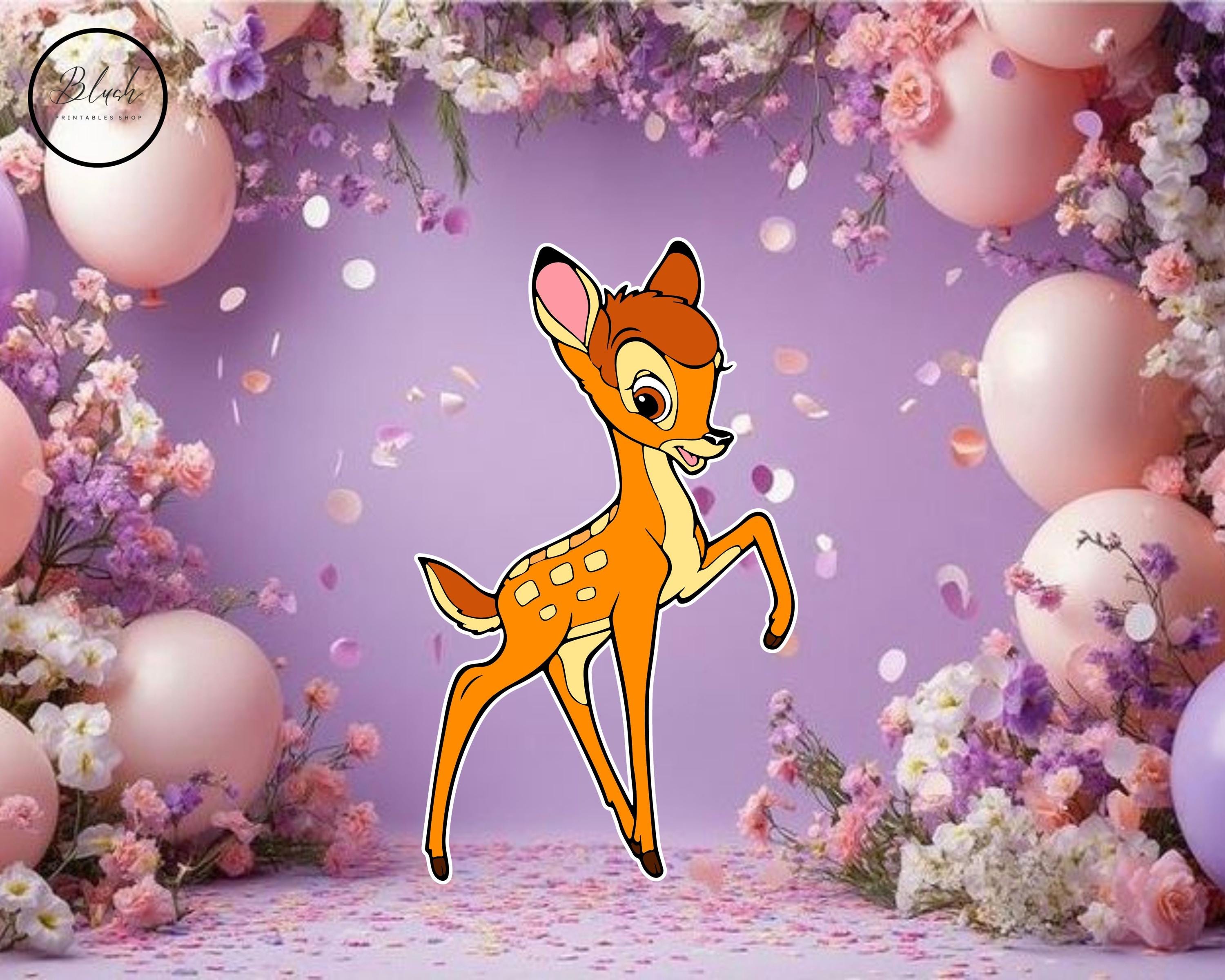 Bambi Cutout Props Bambi Cutouts, Bambi Cutout, Bambi Birthday Backdrop ...