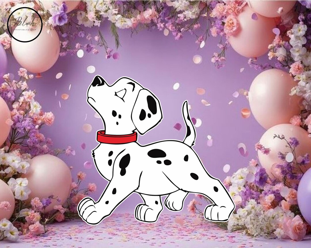 Dalmatians Party Cutouts Standees Cutout Props, 101 Dalmatians Birthday ...