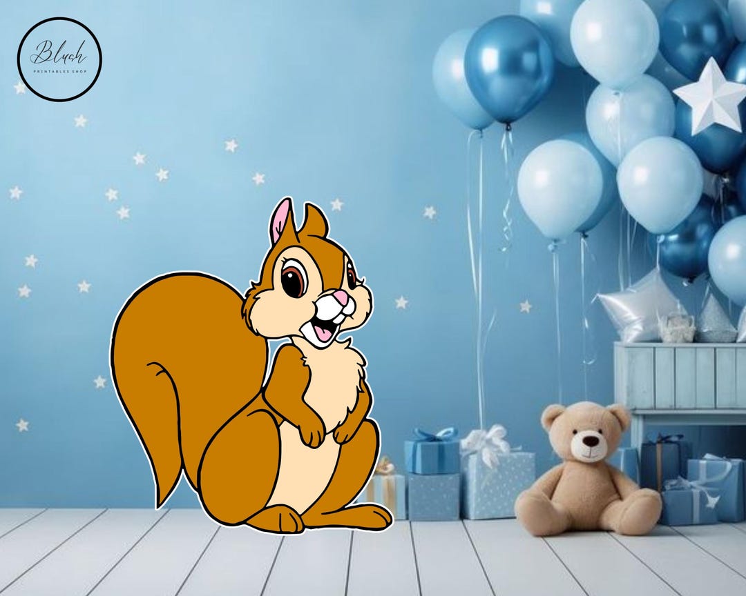 Backdrop Bambi Cutout Props, Bambi Cutouts, Bambi Birthday Backdrop ...