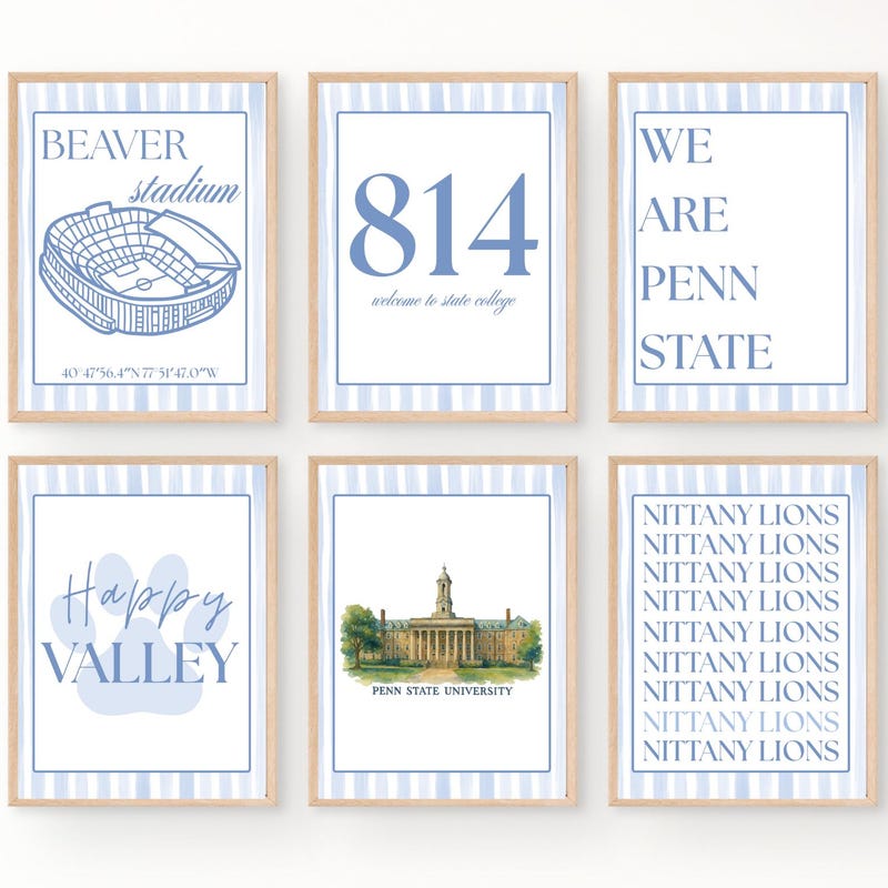 Penn State - Etsy