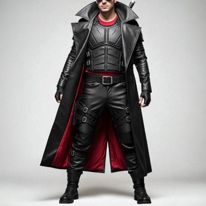 Vampire Hunter Costume - Etsy