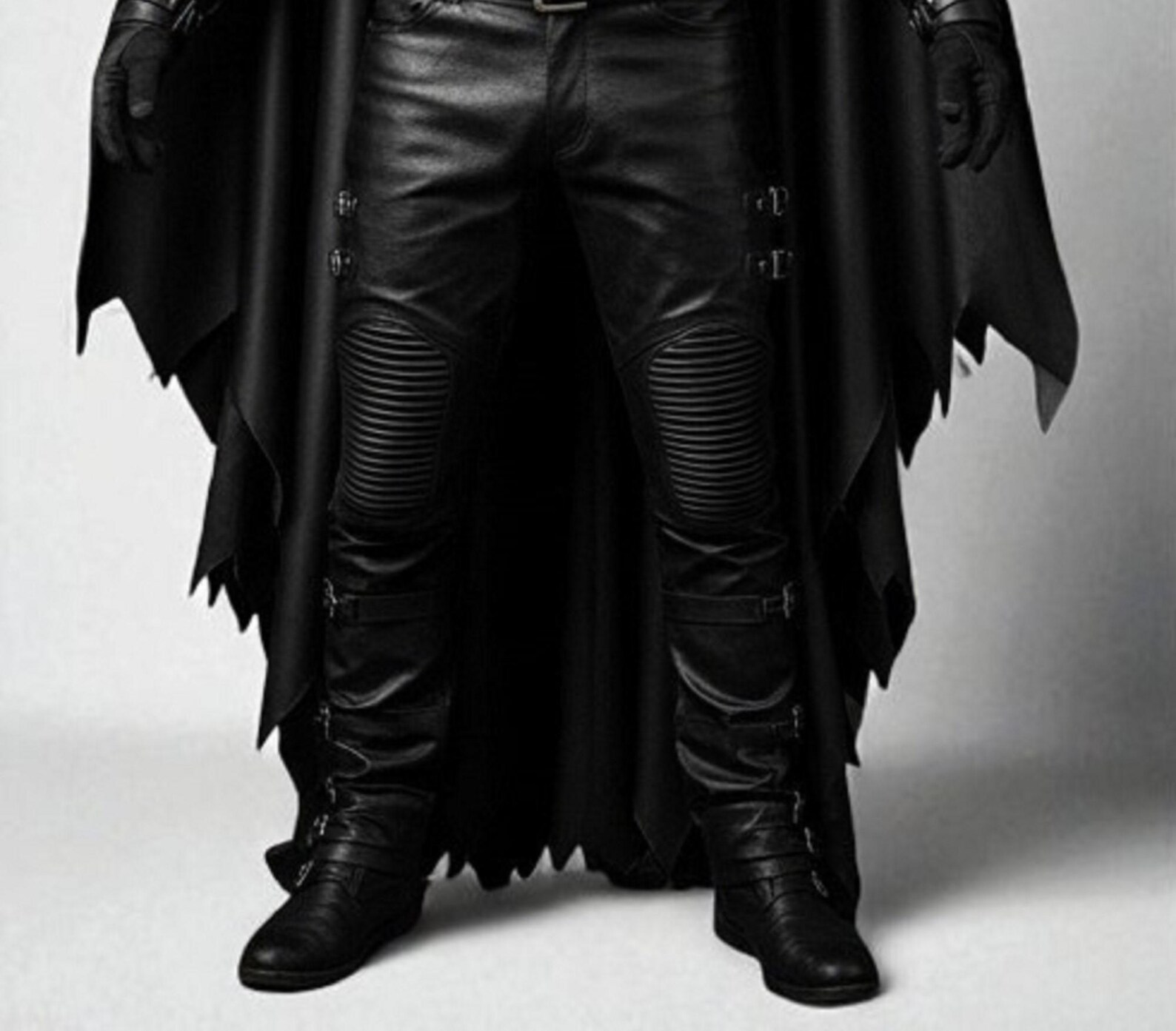 Handmade Layered Leather Cloak Armor Set: Gothic Renaissance LARP ...