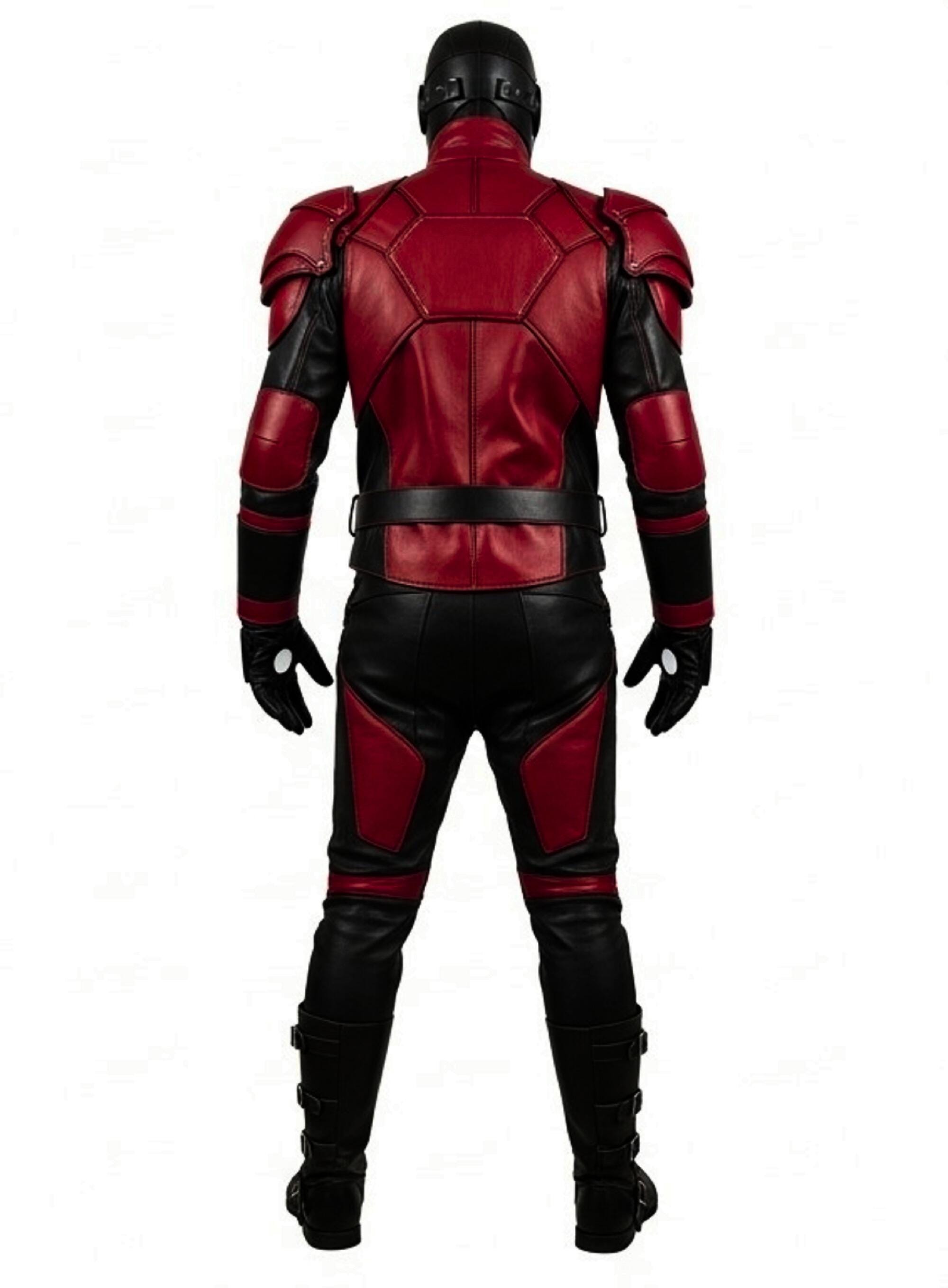 Premium Iron Man Leather Costume Suit | Handmade Marvel Cosplay Outfit ...