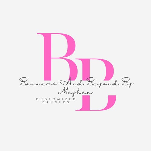 BannersBeyondMeghan - Etsy