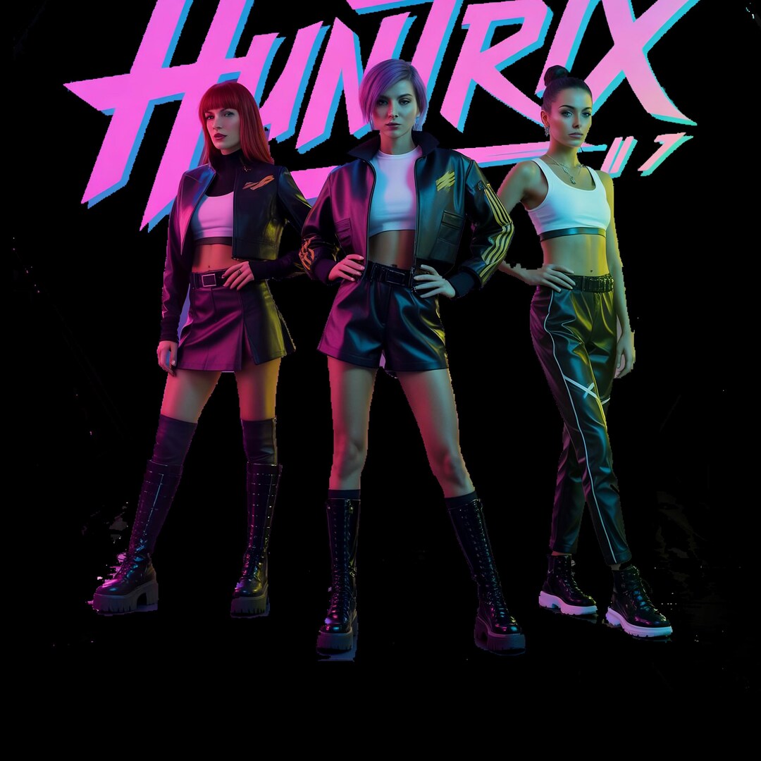 Kpop Huntrix Text Png, Kpop Demon Hunters Png, Kpop Saja Boys Png ...