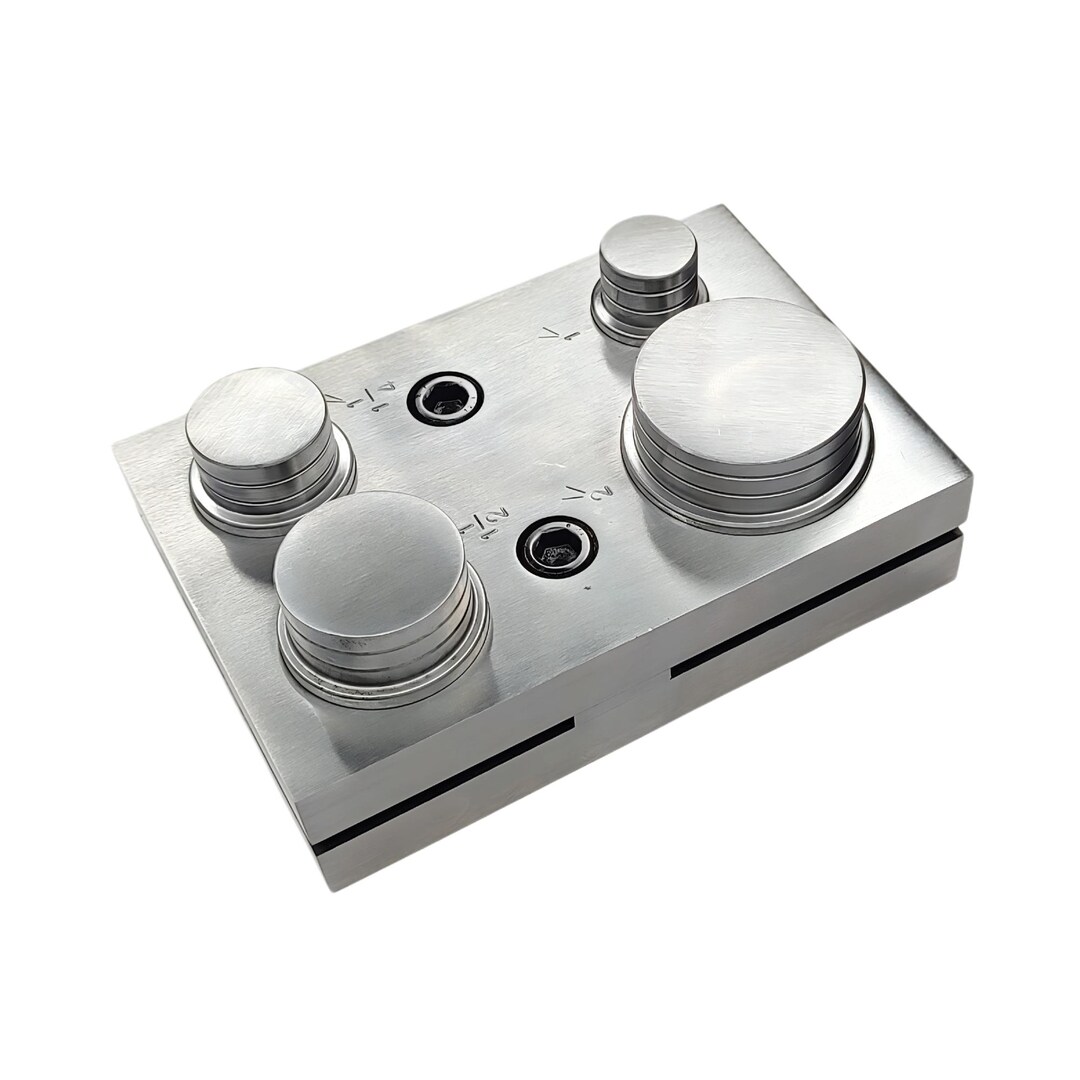 Round Disc Cutter Set: Jewelry Making Tool, 25mm-50.8mm Circular ...