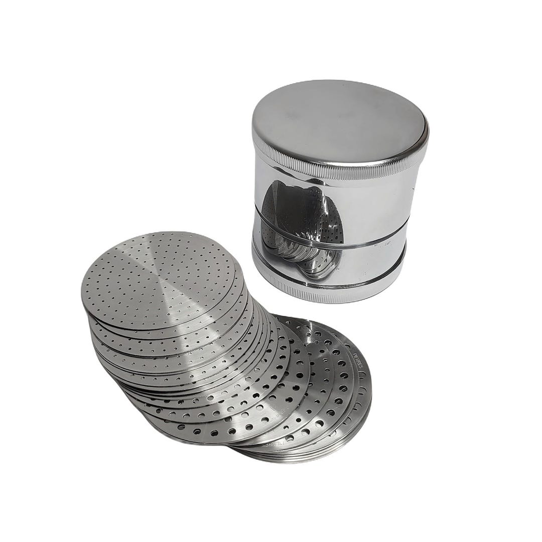 Diamond Sieves Set – 80mm, 42 Plates, Gemstone Sorting Tool - Etsy