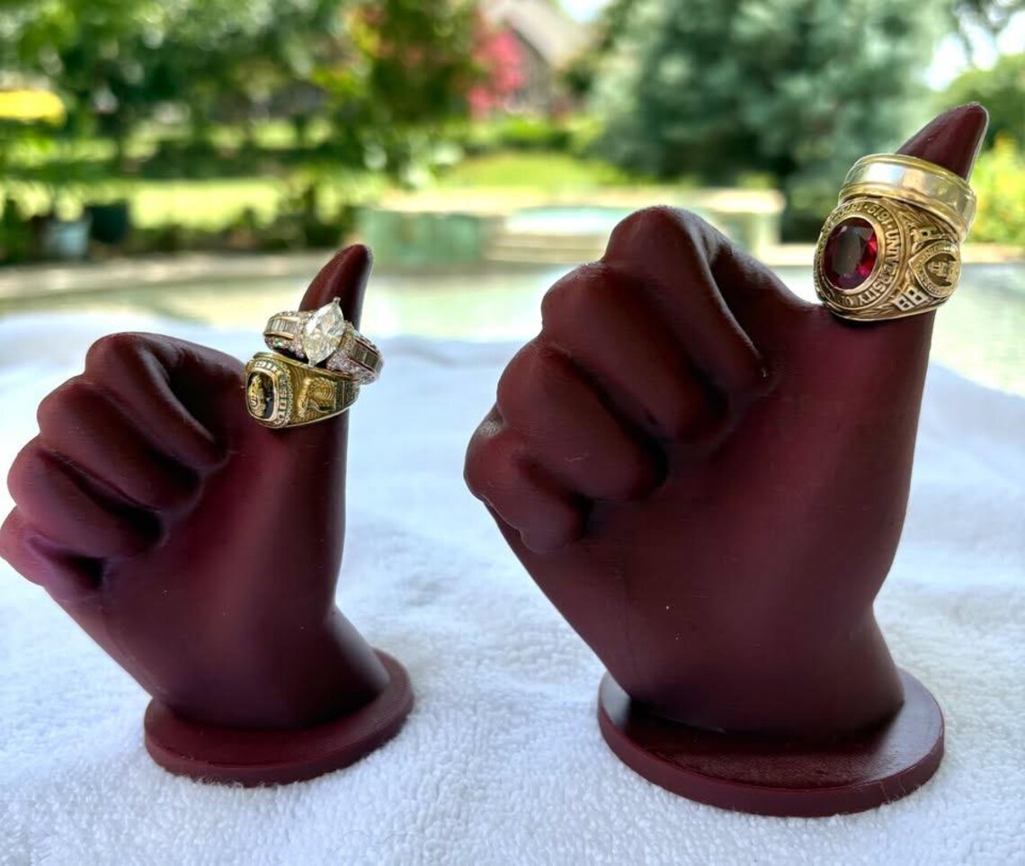 Texas Aggies "gig Em" Ring Holder - Etsy