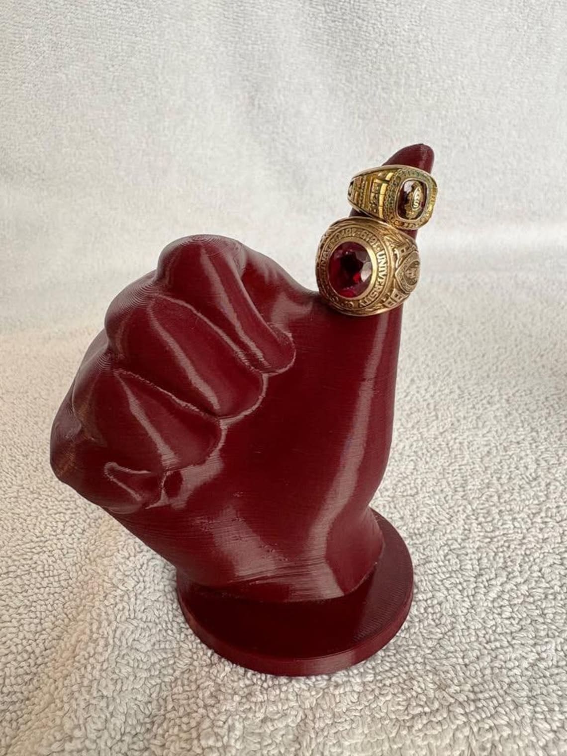 Texas Aggies "gig Em" Ring Holder - Etsy