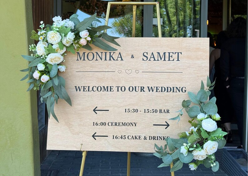 Blank Welcome Sign Template – Cricut-friendly SVG & Canva Design ...