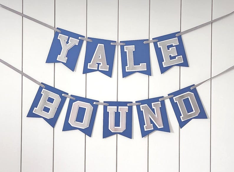 Custom College Bound Banner Personalized: Graduation Party Banner 2026 ...