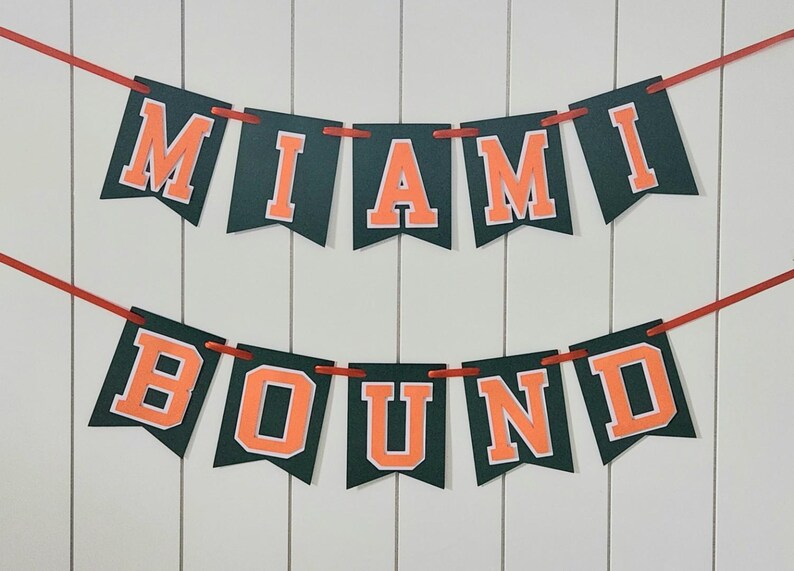 Custom College Bound Banner - High-school Graduation Party - College ...
