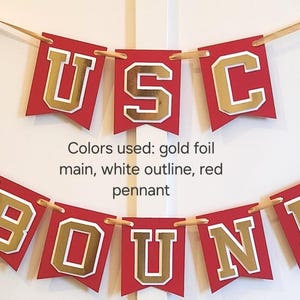 Custom College Bound Banner Personalized: Graduation Party Banner 2026 ...