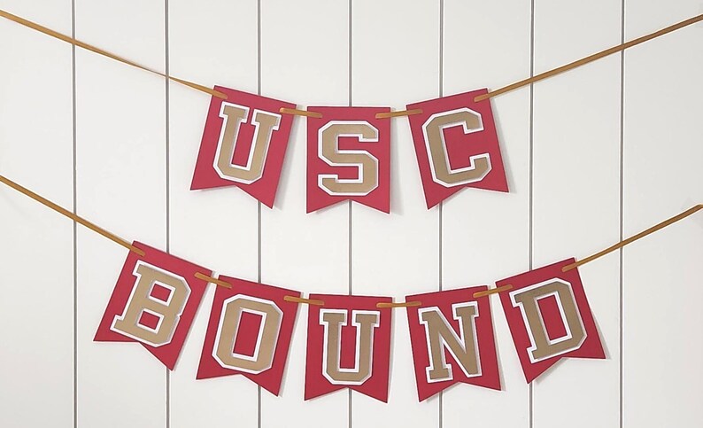 Custom College Bound Banner Personalized: Graduation Party Banner 2026 ...
