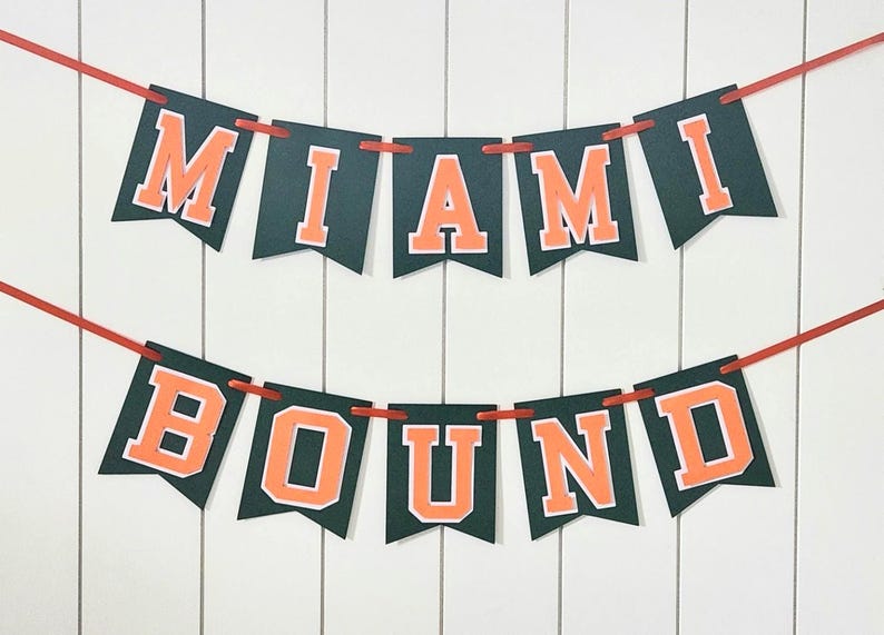 Custom College Bound Banner Personalized: Graduation Party Banner 2026 ...